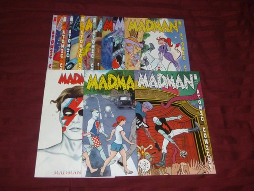 Madman Atomic Comics #7-15, 16, 17 comic lot, Mike Allred | eBay