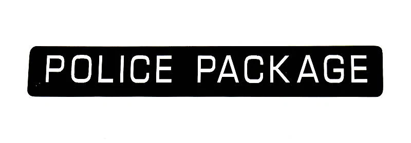 Police Public Call Box Sign Print Out