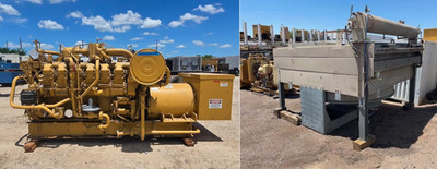 Caterpillar G3512 - 550KW Natural Gas Generator Set | eBay