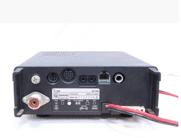 ICOM IC-703 HF 50MHz transceiver Working | eBay UK