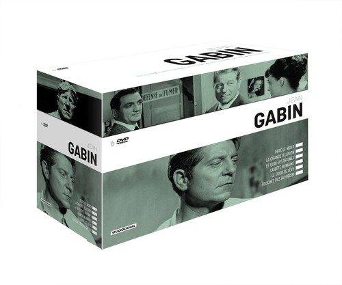 Gabin, Jean Jean gabin - 6 films (CD) 5053083250201 | eBay
