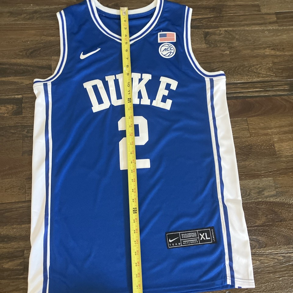 Cooper Flagg Duke Blue Devils Nike Blue XL Jersey NCAA ACC USA | eBay