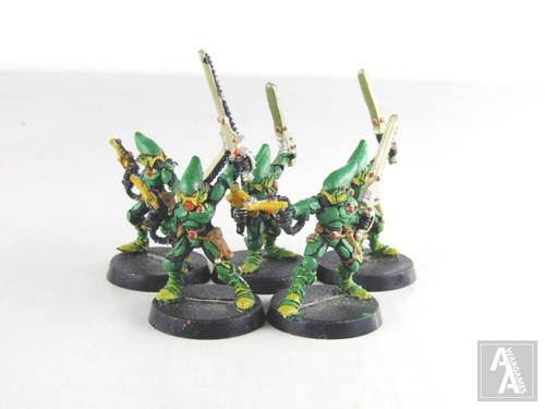 (6548) Metal Striking Scorpions Squad Craftworlds Eldar Aeldari 40k Warhammer | eBay