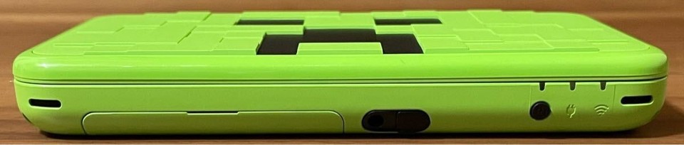 New Nintendo 2DS LL Creeper Edition Console - Minecraft - Working ...