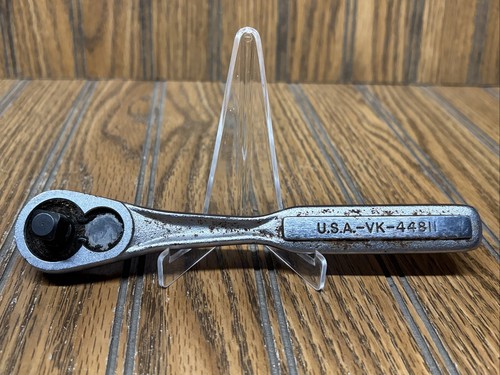 Craftsman - VK - 44811, 3/8" Drive Ratchet Wrench, Quick Release, USA ...