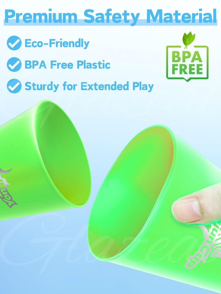 48Pcs Sport Stacking Cups, Stacking Cups Set Stack Training Game Toys ...