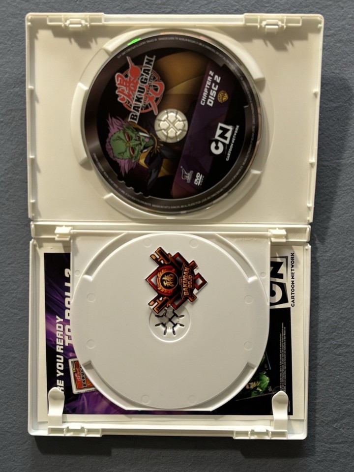 Bakugan Battle Brawlers Chap 40-52 DVD Set | 13 Episodes | 2-Disc ...