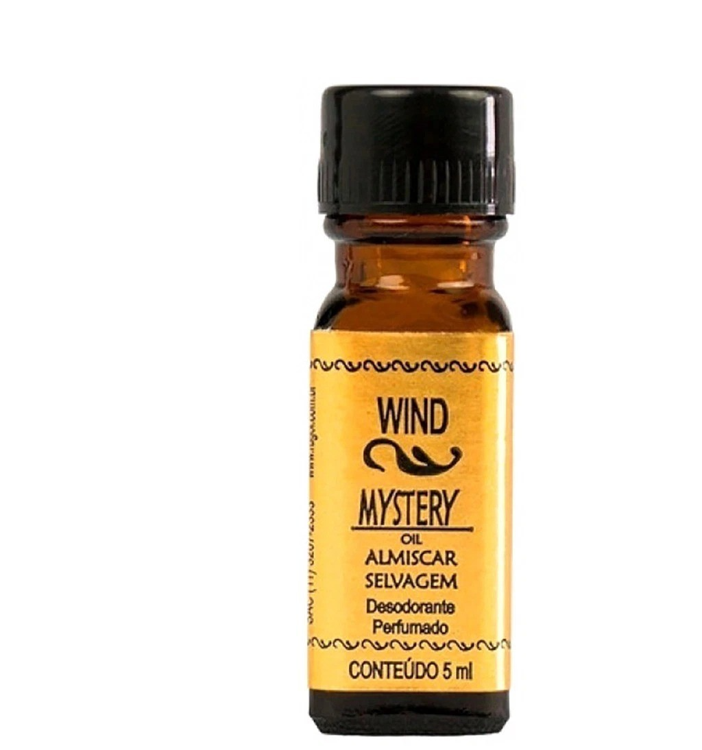 Wild Musk Oil Perfume Wind Mystery Original Fragrance Deo Parfum Rugol ...
