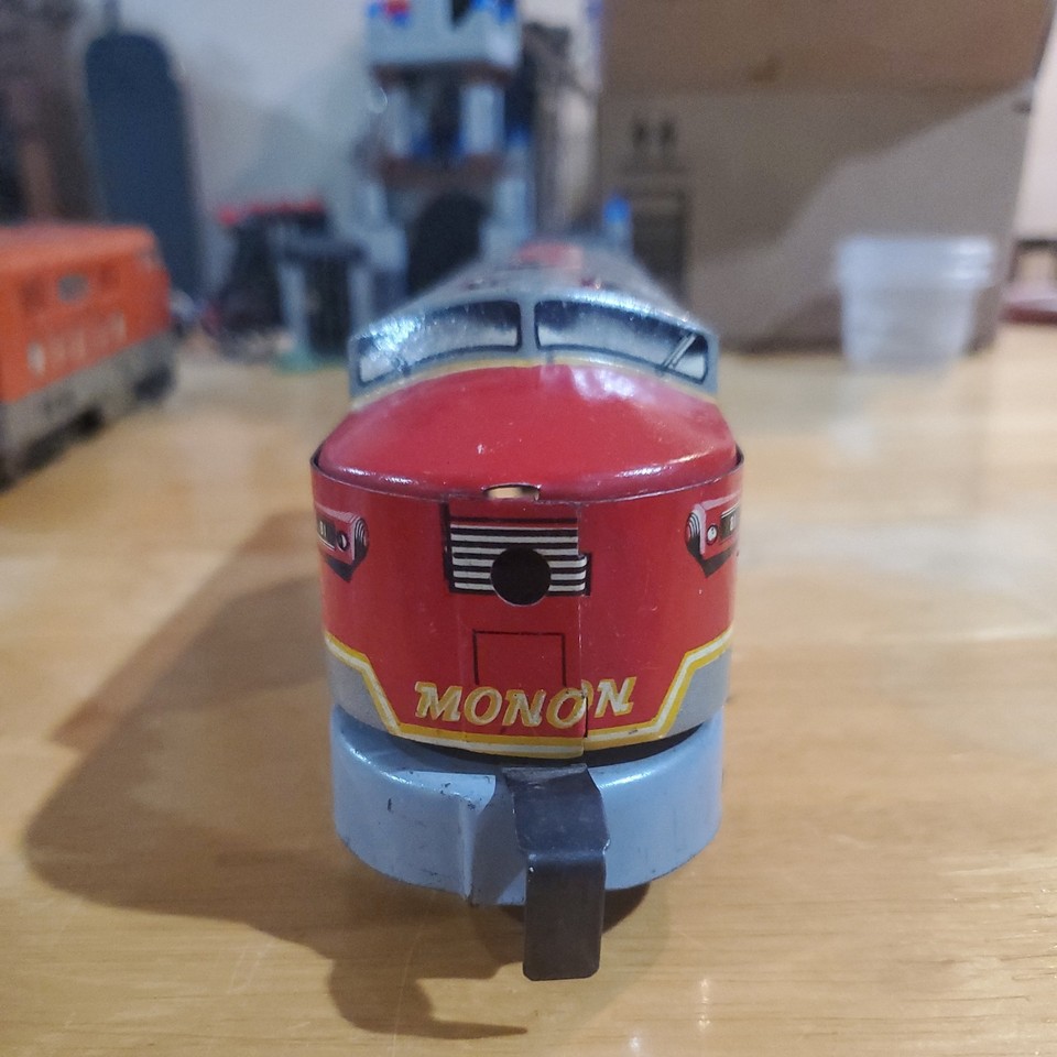 Marx 81F Vintage O gauge Monon AB Diesel Locomotives NO ENGINE | eBay