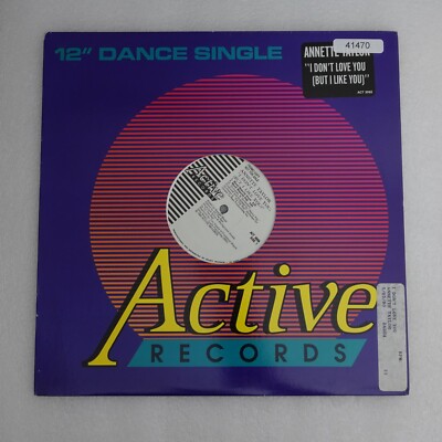 Annette Taylor I Don’T Love You But I Like You PROMO SINGLE Vinyl ...