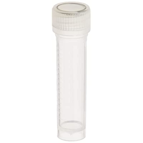 2mL Microcentrifuge Tubes with Screw Cap, Polypropylene, Self-Standing ...