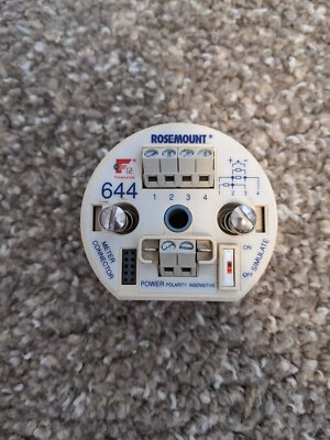 Transmitters - Rosemount 644