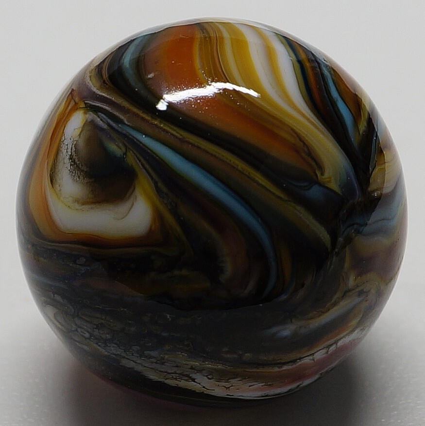 Winlock Marbles ~ Handmade Glass Marbles ~ Lampwork Art Marble ~ 51/64 ...