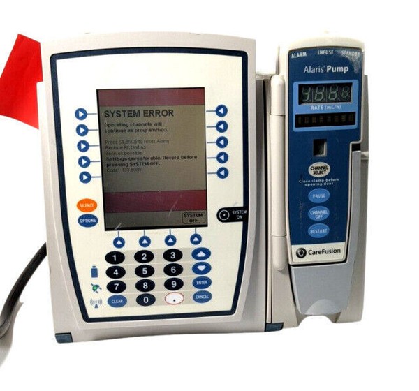 Alaris Infusion Pump