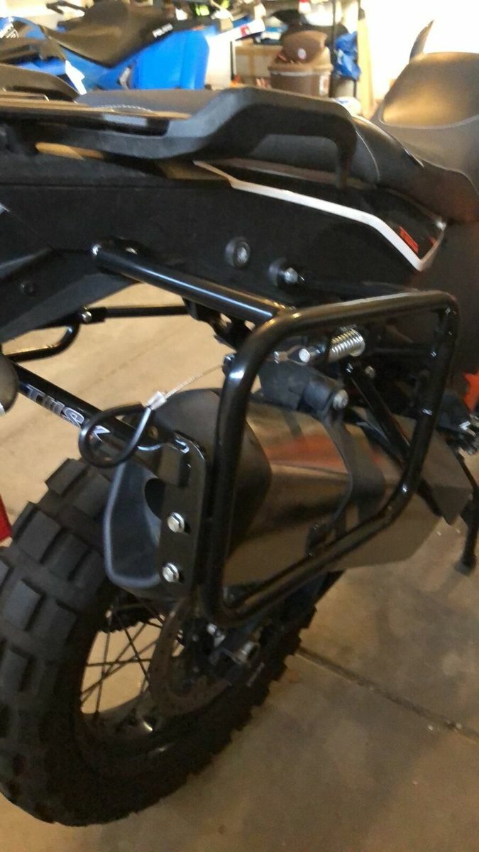2013-2019 KTM 1090 1190 1290 Adventure R Tusk Pannier Racks Luggage ...