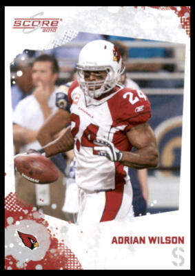 2010 Score #1 Adrian Wilson Arizona Cardinals Football Card | eBay