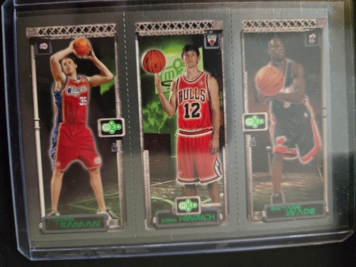 2003-04 Topps Rookie Matrix - #115 Dwyane Wade Mini Miami Heat RC C | eBay