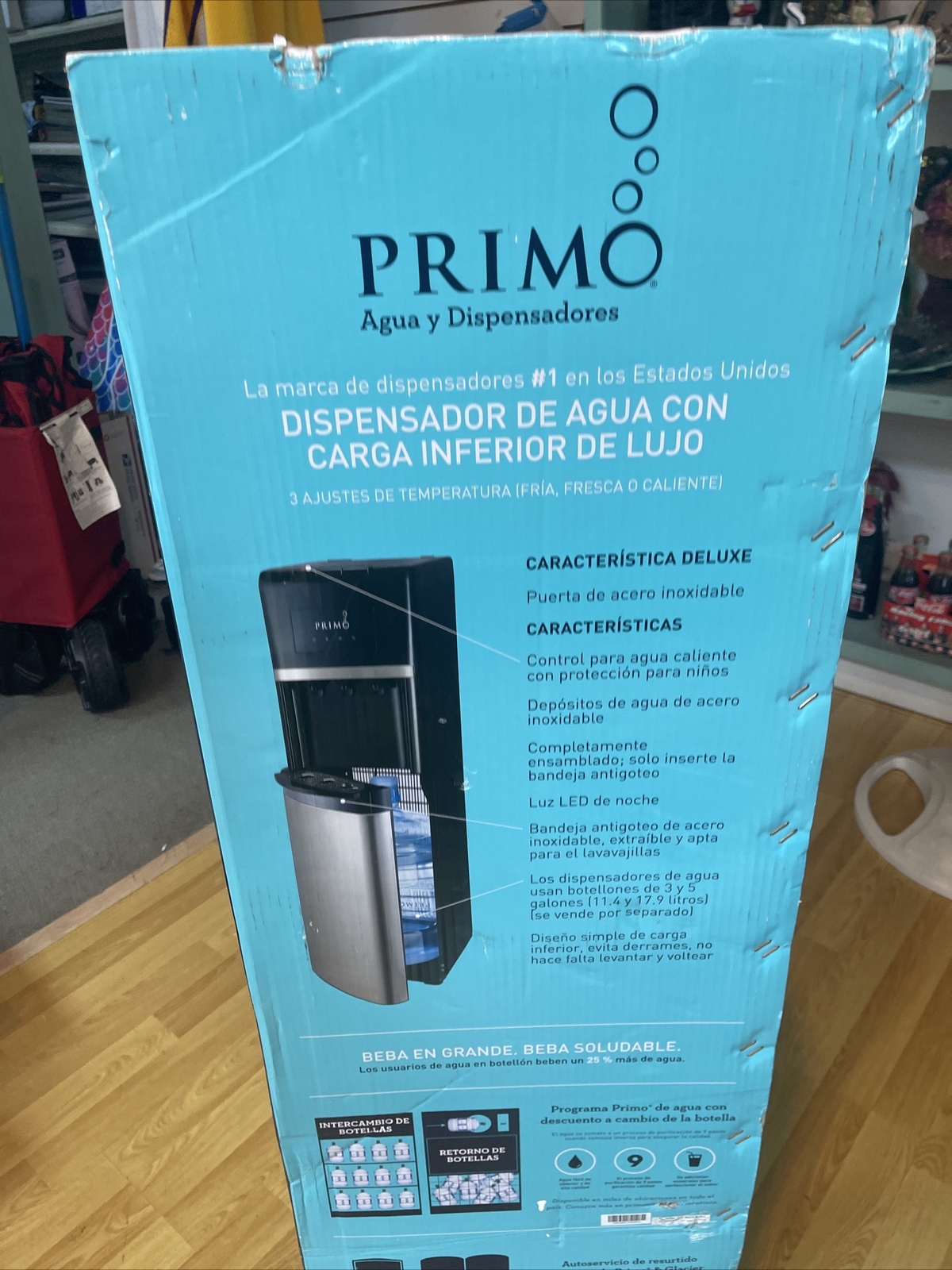 Primo Bottom Load Water Dispenser Stainless Steel Brand New | eBay