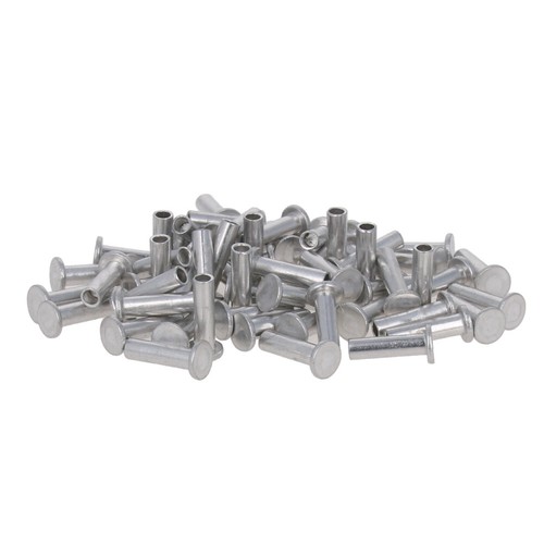 4/5/6mm Aluminum Insert Rivets Countersunk Flat Head Rivet Nut Semi ...
