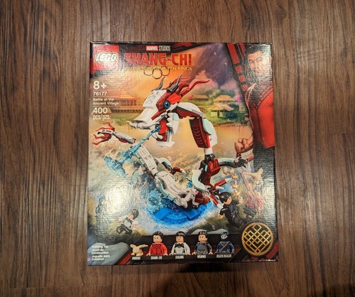 NEW LEGO Marvel Shang-Chi Battle at the Ancient Village 76177 Playset ...