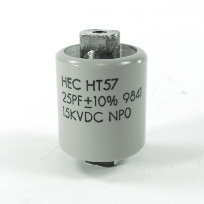 Capacitors - High Voltage Capacitor