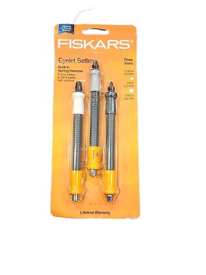 Fiskars Eyelet Setters and Hold Punch | eBay
