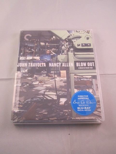 Blow Out (Blu-ray Disc, 1981, Criterion Collection) for sale online | eBay