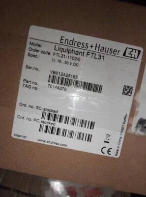 1PC NEW FTL31-1102/0 sensor Brand new Fedex or DHL | eBay