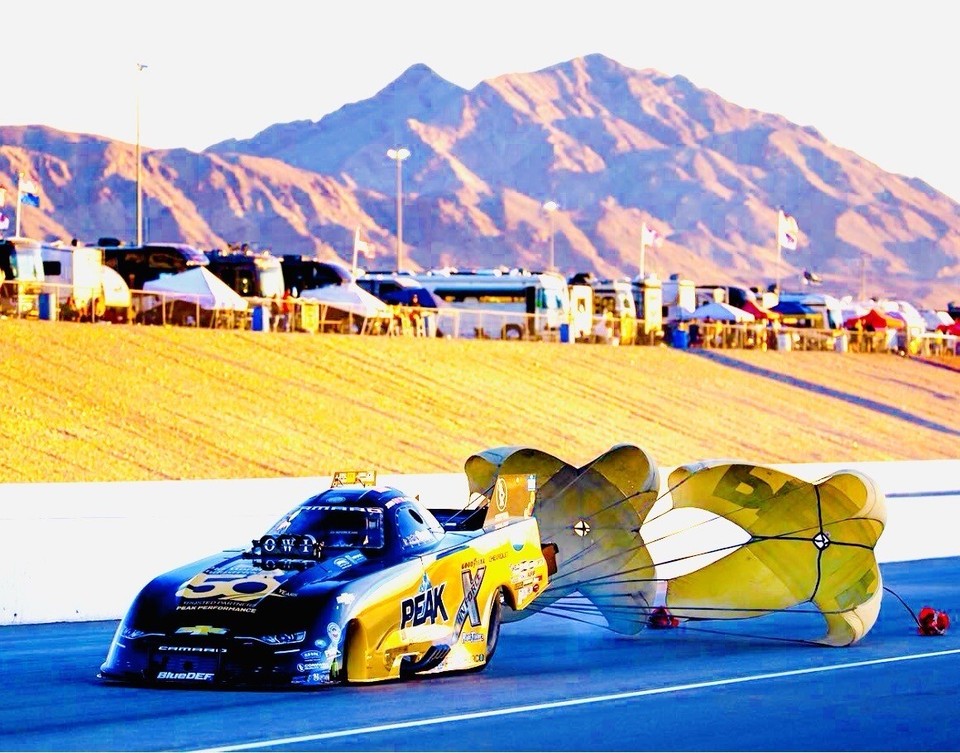 NHRA JOHN FORCE 1:24 Diecast PEAK 50th Anniversary Funny Car NITRO Drag ...