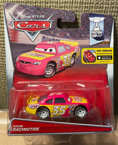 DISNEY PIXAR CARS PISTON CUP KEVIN RACINGTIRE #35 *NEW* | eBay