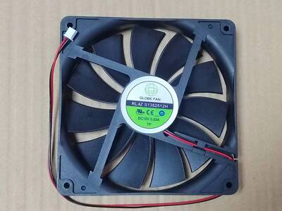 1pc GLOBE FAN RL4Z S1352512H 12V 0.33A 13525 13.5cm chassis cooling fan ...