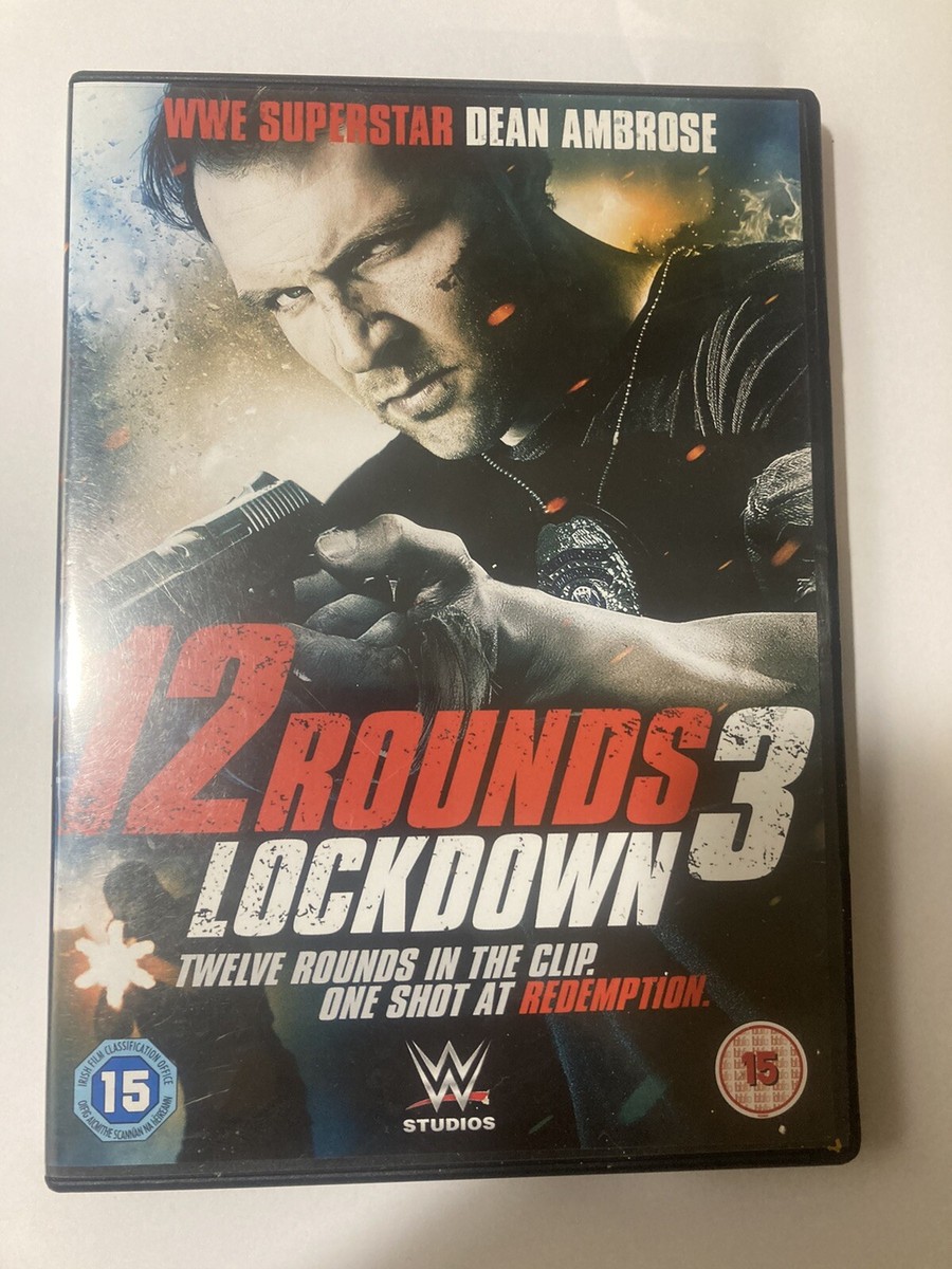 Film 12 Rounds 12 ROUNDS 3: Lockdown Movie Trailer Dean Ambrose (WWE