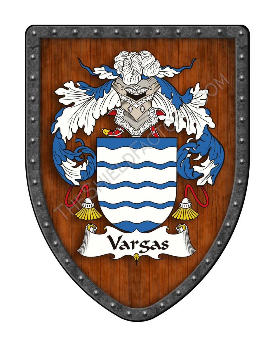 Spanish Family Crest Spanish Family Crest Etsy