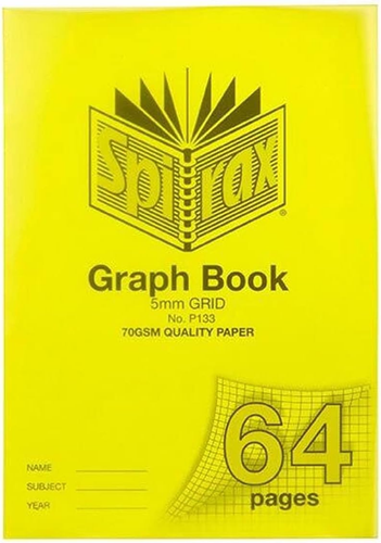 A4 Grid Book with 5 Mm Grid, 64 Pages | eBay