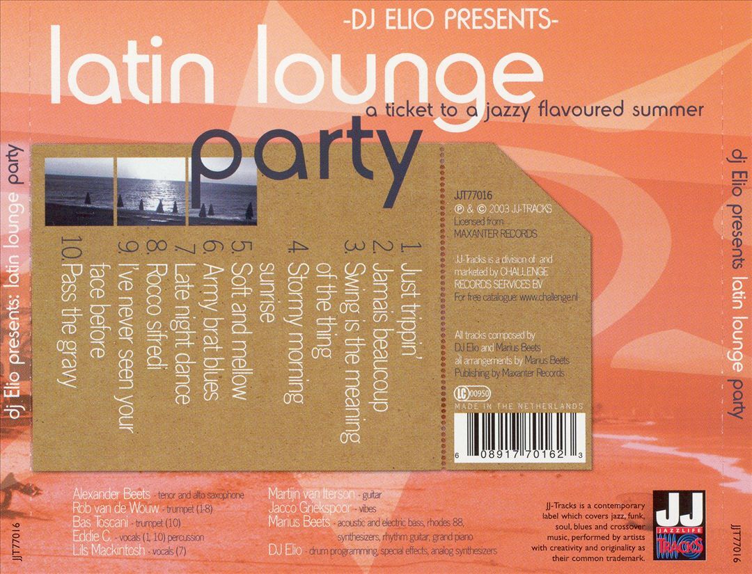 Latin Lounge Party