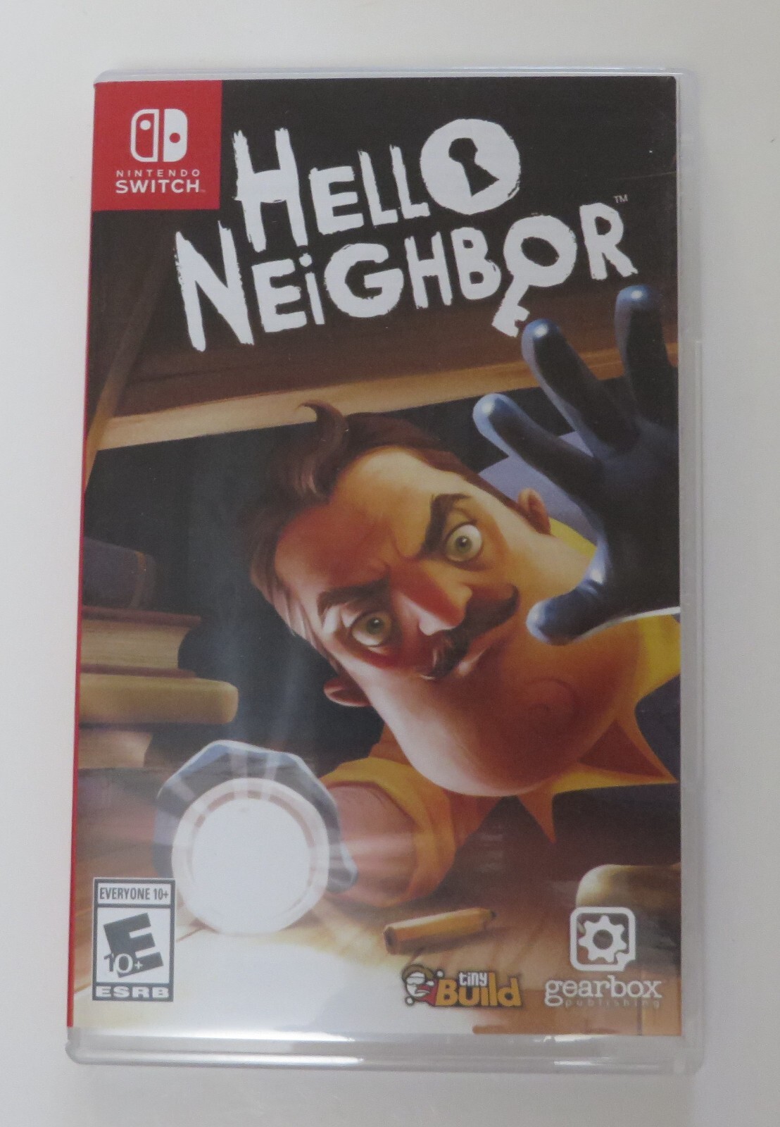 Replacement Case (NO GAME) Hello Neighbor Nintendo Switch | eBay