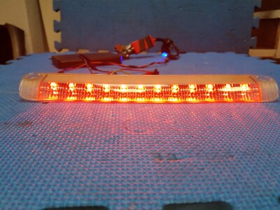 2004-2009 Lexus RX330 RX350 RX400h Third 3rd Brake Light Clear LED ...