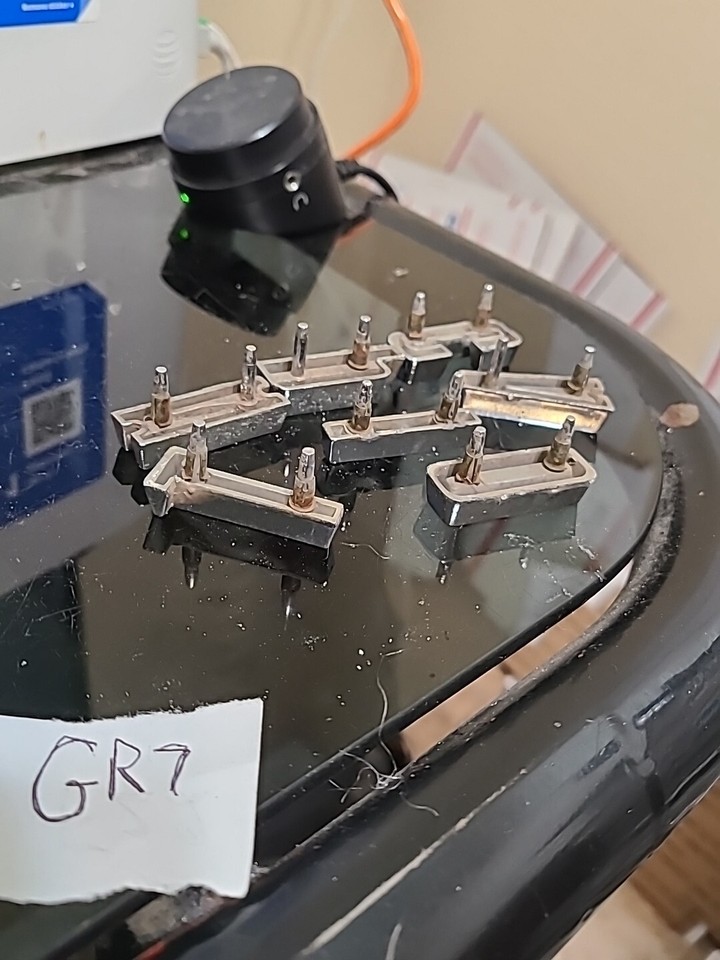 1957-58 Pontiac Trunk Letters Emblem Set | OEM GM | Genuine OEM ...