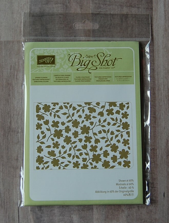 NEW! Various Stampin' Up! Embossing Folders New In Original Packaging ...