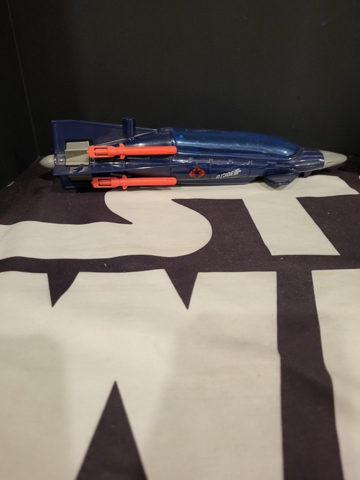 One Man Torpedo Submarine 2003 LOT X3 G.I. JOE COBRA JoeCon Convention ...