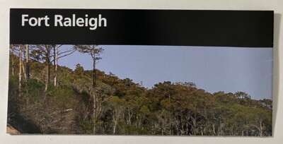 FORT RALEIGH National Historic Site NEW UNIGRID BROCHURE, MAP | eBay