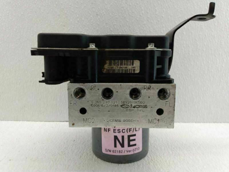 2006-2010 HYUNDAI SONATA ABS Anti-Lock Brake Pump Assembly & ECU OEM ...