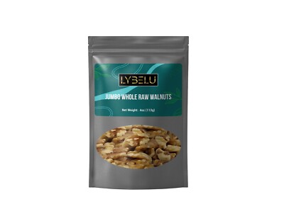 Jumbo Whole Raw Walnuts – 4oz | eBay