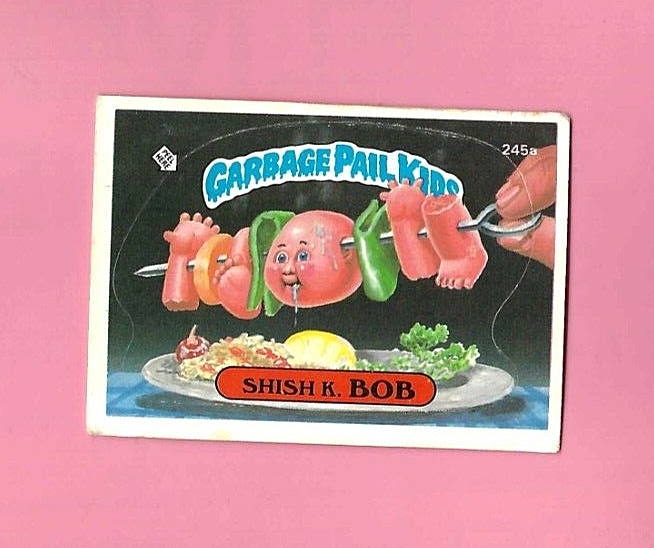 GARBAGE PAIL KIDS SHISH K.BOB CARD | eBay