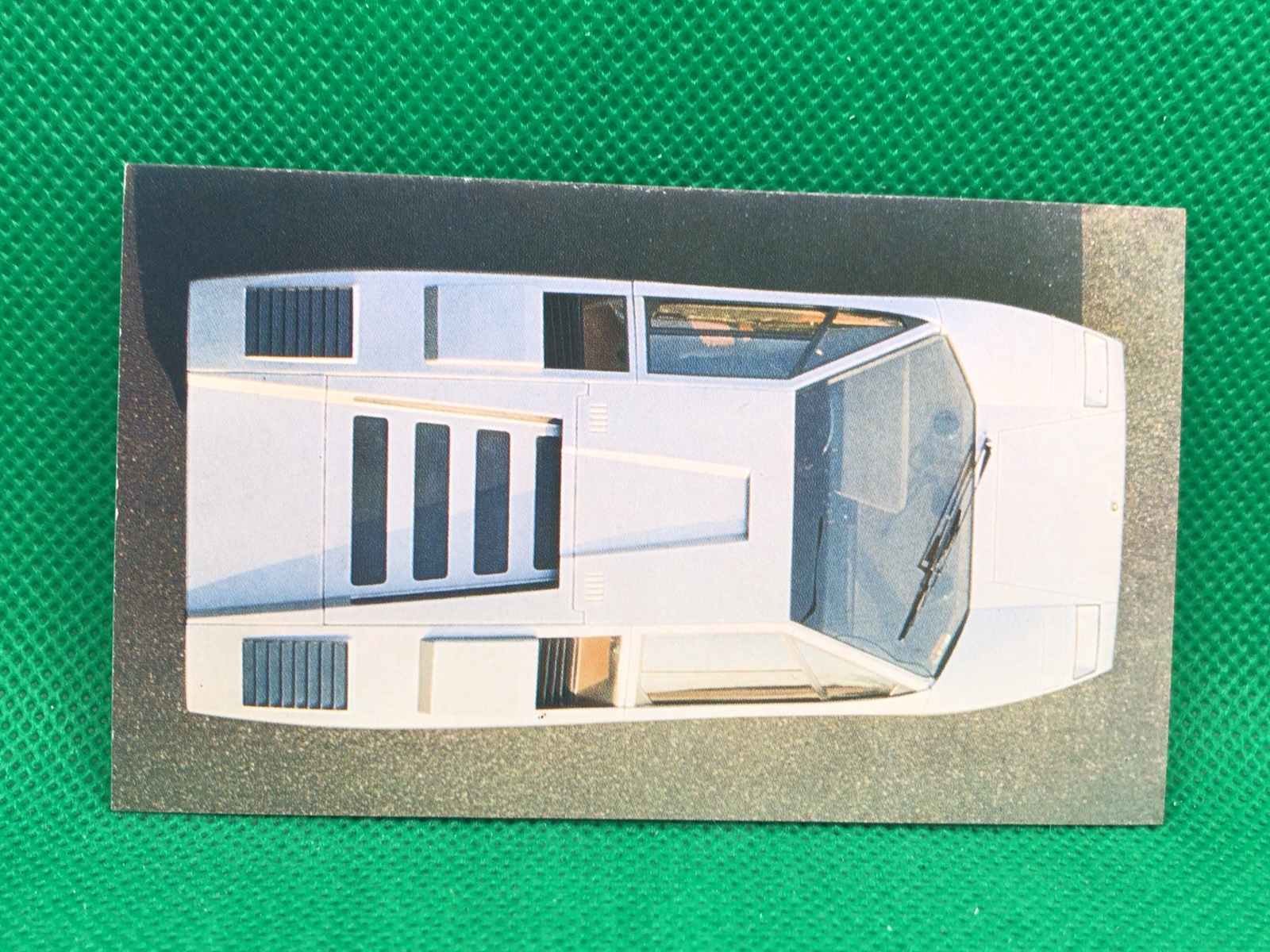 Lamborghini Countach LP400 card part 5 Japansese 40 years ago super car ...