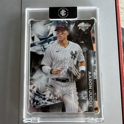 2024 Topps Finest Aaron Judge Diamond Finest #DF-4 Yankees SSP | eBay