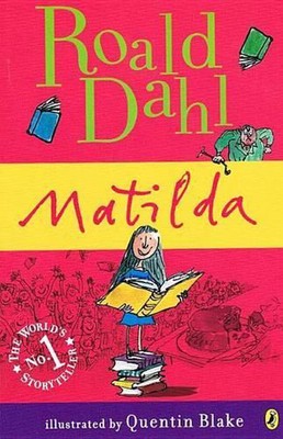 Matilda by Roald Dahl (English) Hardcover Book 9780756982317 | eBay