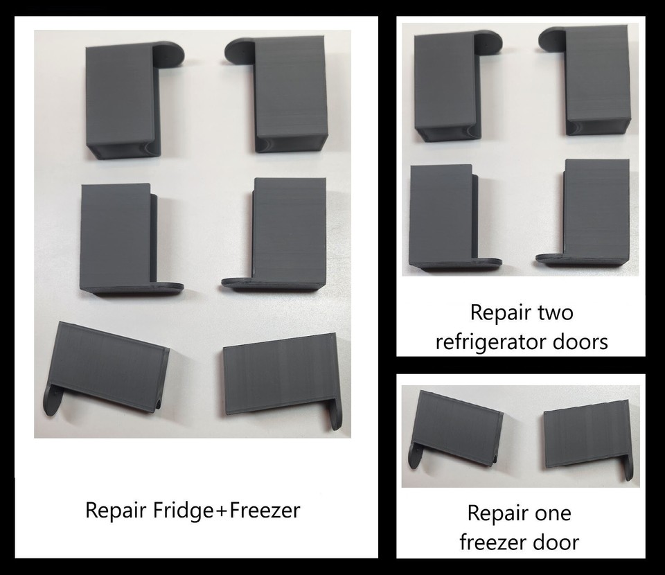 LG LRFD25850ST Repair Kit For 3651JA2269G Door Handles | eBay