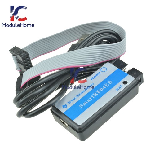 SmartRF04EB CC2530 CC1110 Zigbee Module USB Downloader Emulator Programmer Kit- | eBay