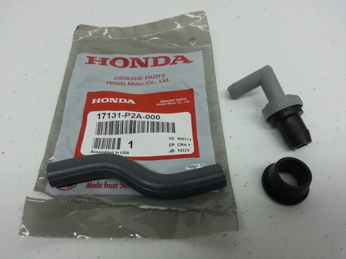 96-00 FOR HONDA CIVIC GX HX Del Sol Genuine Hose 17131-P2A-000 +PCV 90 ...